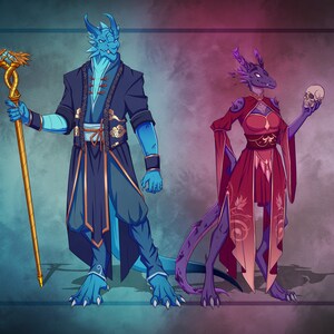 Necromancer D&D Token Frame/digital Token/tabletop/dungeons - Etsy