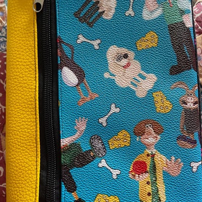 Zip Hop Notebook Cover A5 5.8 by 8.3 and Composition Size 7.5 by 9.75 ...