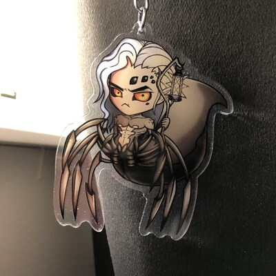 Chibi Kar'niss the Drider Sticker glitter Effect Baldur's Gate 3 - Etsy