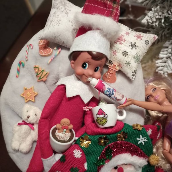Mini 1/3rd Scale Hot Cocoa. Perfect Elf Prop. Christmas Elf Prop, 12 ...
