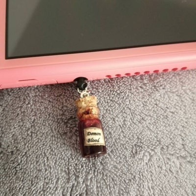 Supernatural Earphone Dust Plug Charm With the Charm of Your Choice. - Etsy