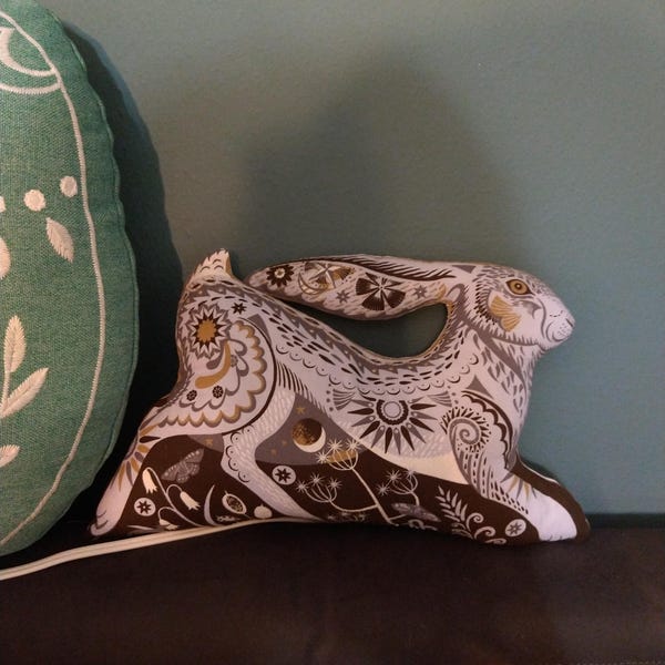 Meryl the Mermaid Tea Towel / Cut and Sew Kit - A Silkscreen Design by ...