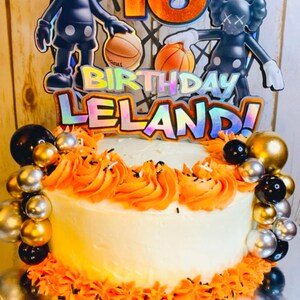 Akedo Warriors Cake Topper Birthday Pick Your Fav Characters - Etsy