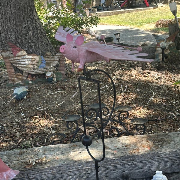 Garden Stake Holder Display Rack - Etsy