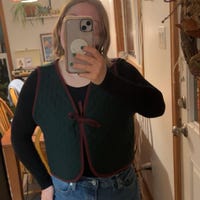 Ruby Vest PDF Sewing Pattern | Size Inclusive 0-34 | Beginner Friendly ...