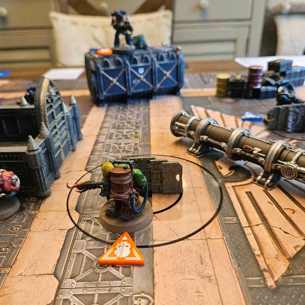 Warhammer 40k 10th Ed. Terrain Bases - Etsy