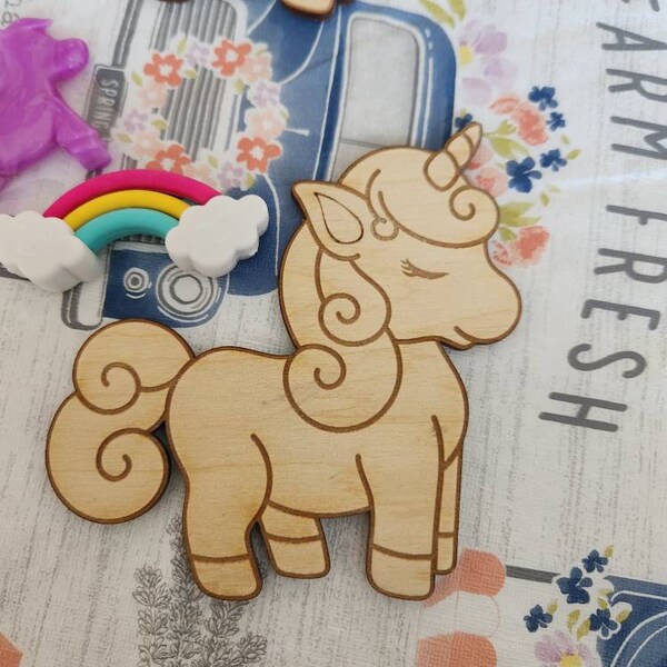 Paint Your Own Magnet DIY Kit #1, Craft Kit , Kids Activity, Arts and ...