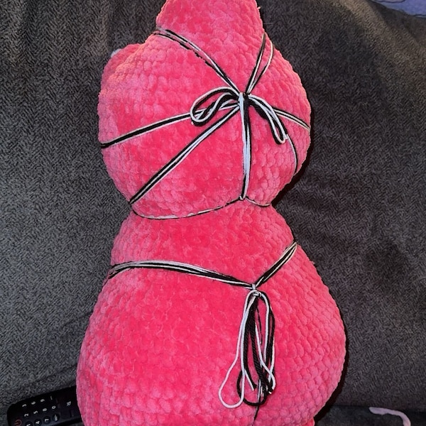 Slim-thick Shibari Goddess Crochet Pattern *DIGITAL DOWNLOAD* - Etsy