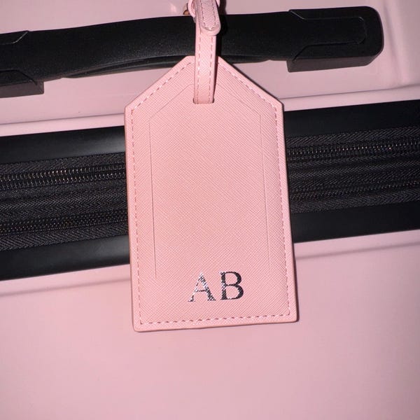 Personalized Luggage Tag Travel Accessories Gift Travel Ideas Holiday ...