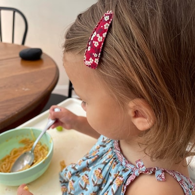 Princess Hair Snap Disney Princess Snap Glitter Snap Clips - Etsy