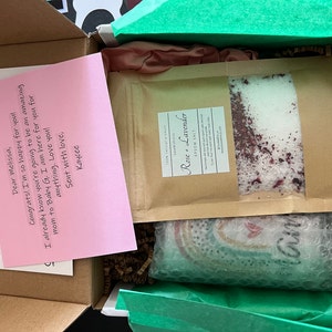 Warrior Care Box Cancer Support Chemo IVF Thinking of - Etsy