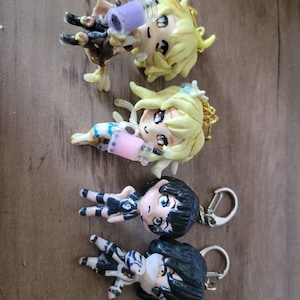 Custom Keychain Figures - Etsy
