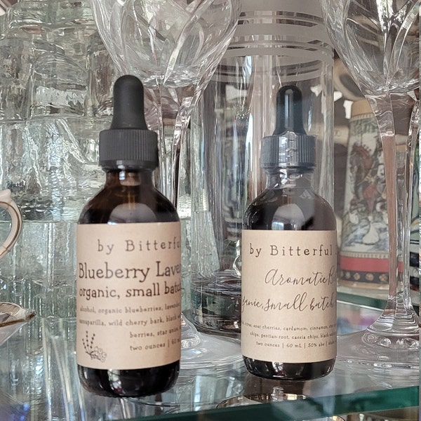 Persimmon Bitters || Organic Herbal Bitters || Digestive Bitters ...