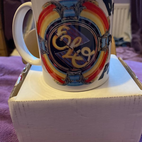 Personalised Classic ELO Mug Electric Light Orchestra Personalised ...