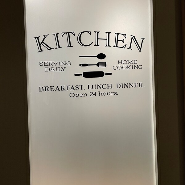 Kitchen, Serving Daily, Home Cooking, Breakfast, Lunch Dinner Open 24 ...
