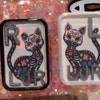 Cat Skeleton X-ray Marker- Cat Xray Markers With Initials - Cat Bones ...