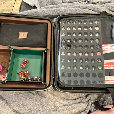 D&D Bag of Holding RPG Accessories Case D and D Storage - Etsy UK