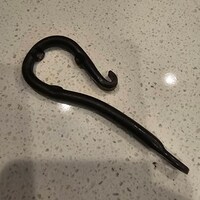 Campfire Irons- Campfire Rack- Camping Cook Set Up- Hand Forged (with ...