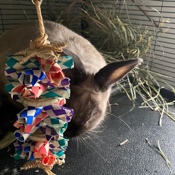 Power Poof - Small - Bird Toy - Etsy