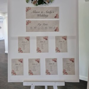 Playing Card Place Name Cards personalised with guests wedding | Etsy