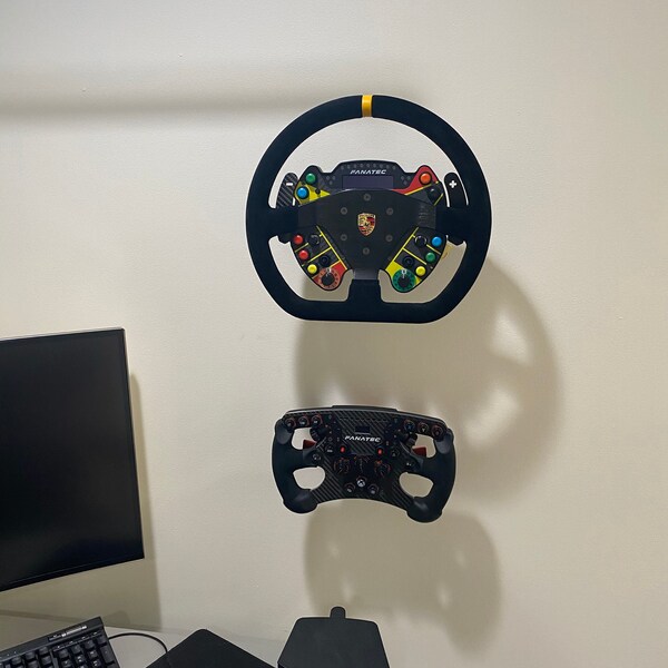 Fanatec Wall Hanger for Steering Wheel Rims by EPIC Sim Solutions ...