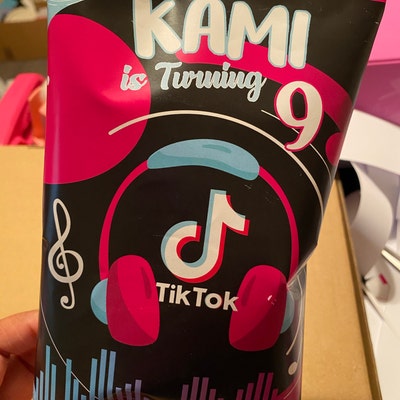 Editable Bundle Party Musical Pack Printable, Musical Favor Bag ...