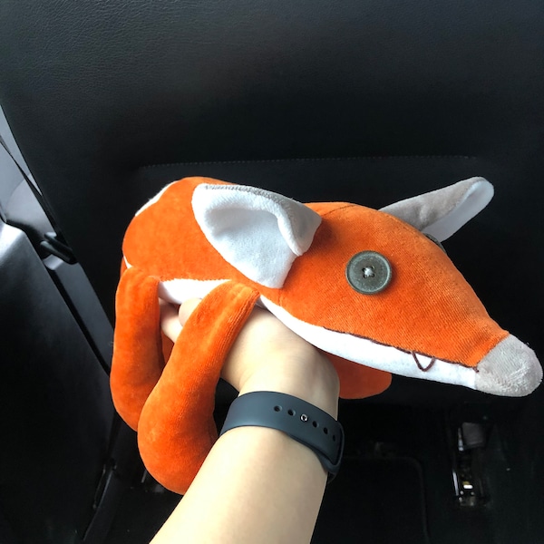 Worry Monster Doll, Anxiety Relief Gift, Personalized Stuffed Monster ...