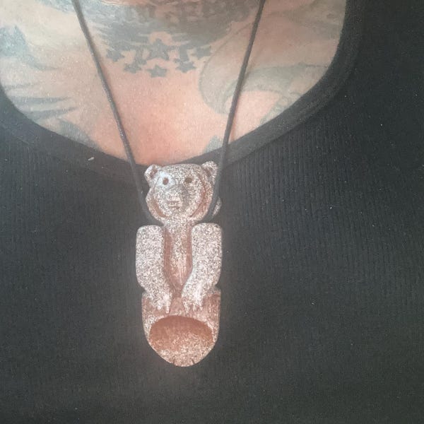 Brother Bear Totem Pendant Necklace Prop Replica Animal Spirit Totem ...