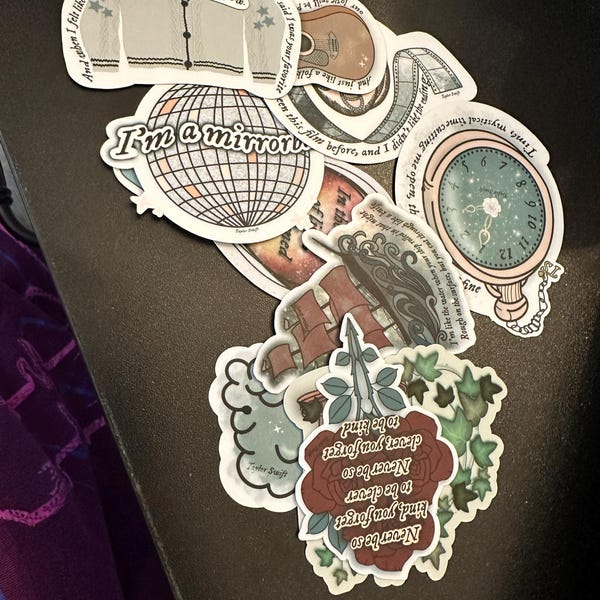 Taylor Evermore Quote Sticker | Evermore Album | Taylor | Quote ...