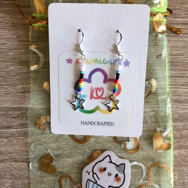 Handmade Idol Uchiwa Fan Member Colour Keychain | Jpop and Kpop ...