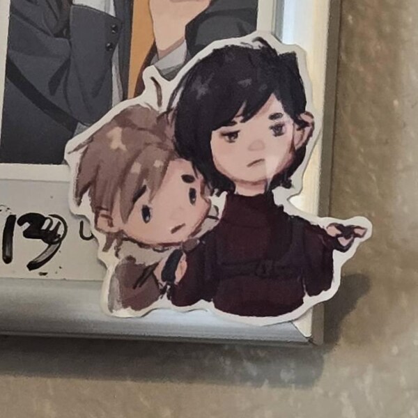 Resident Evil 4 Leon Kennedy Sticker Pack - Etsy