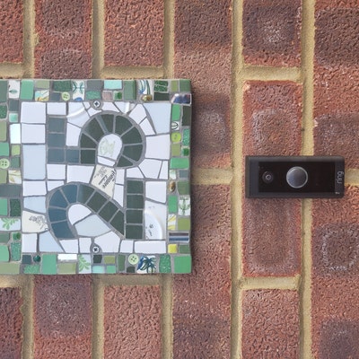 Large Mosaic Letter C - Etsy