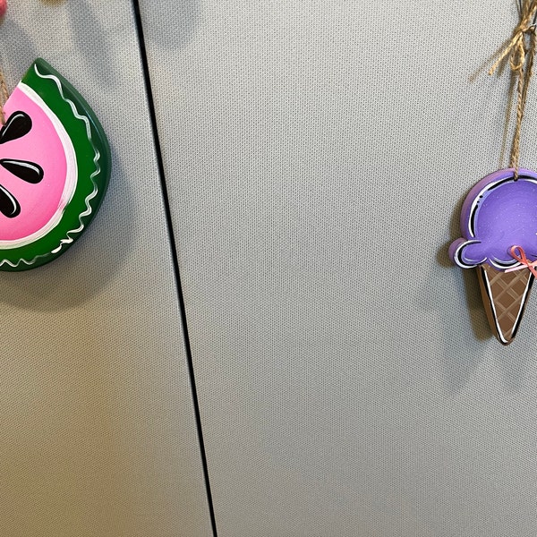 Cubicle Sized Ice Cream Cone Hang in a Variety of Colors - Etsy