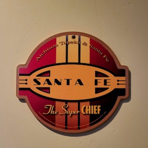 Baltimore & Ohio Railroad Logo Wood Plaque / Sign - Etsy