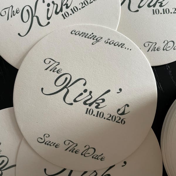 Watercolor Table Numbers | Paper Table Numbers | Custom Table Number ...