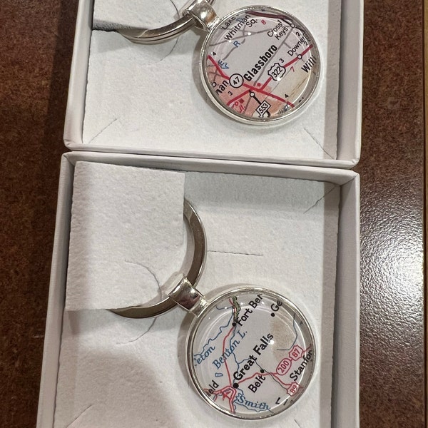 Personalized Map Locket Necklace - World Map Locket, Personalised ...