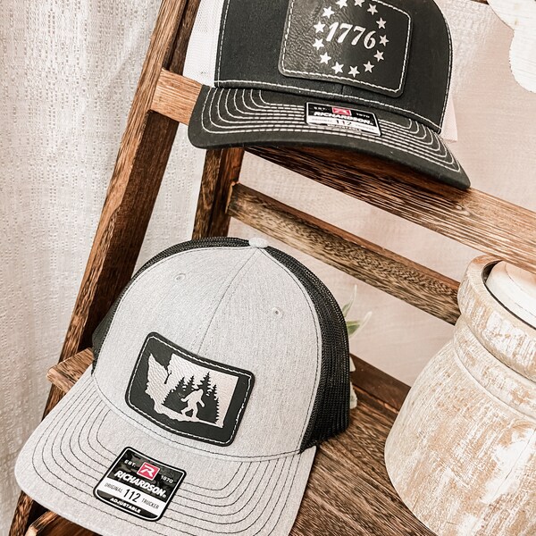 Hat Patch SVG Bundle for Leatherette and Leather. Digital Cut Files - Etsy