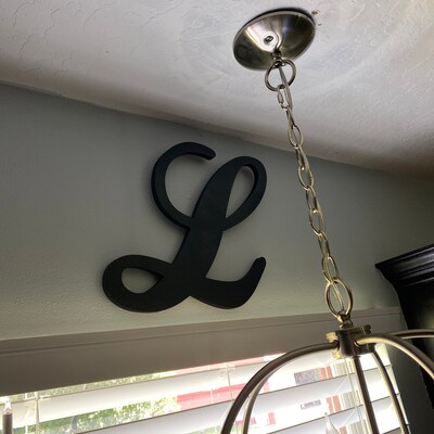 2 34 Wooden Letter l Kids Room, Nursery, Wedding Decoration, Gift Tags ...