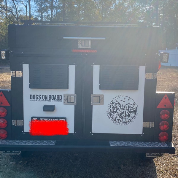 Large Custom Vinyl Decals / Sticker - Any Logo or Image - FAST FREE ...