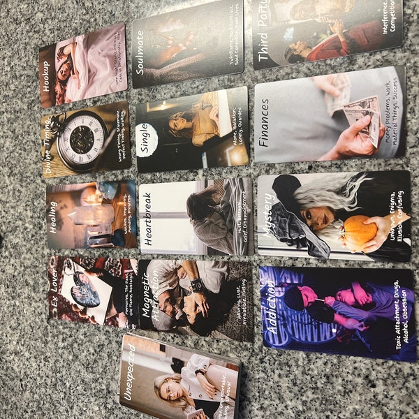 The Love Oracle: A 54 Card Oracle Deck for Relationships ...