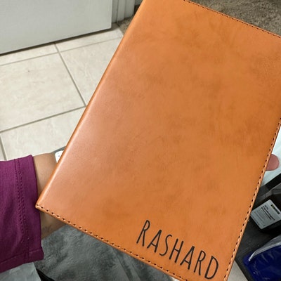 Engraved Leather Journal Journal Personalized Leather - Etsy