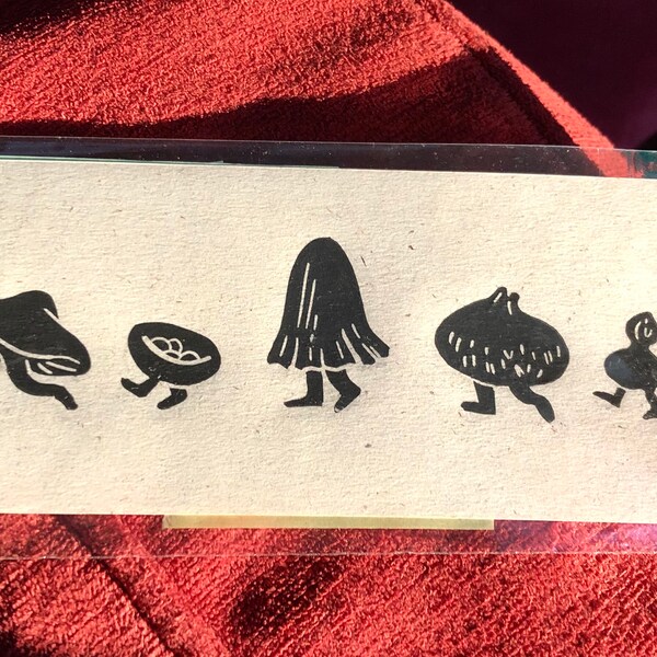 Flying Home Handprinted Linocut Original Print - Etsy