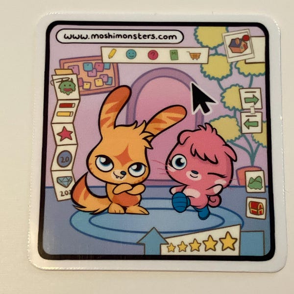 LPS Holographic Sticker Waterproof Vinyl Laptop Decals Pet Cat Dog ...