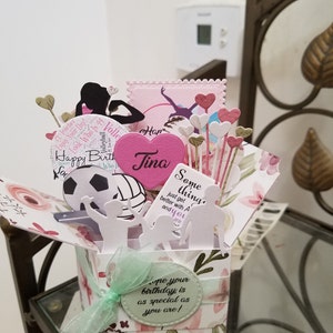 Custom Explosion Box Card Personalized Handmade | Etsy