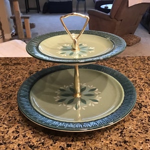 Vintage 1930's Rex Johncox, Onsted, Michigan Stoneware Butter Crock ...