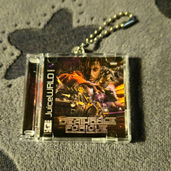 Custom Mini Album CD Keychain With NFC Play Your Favorite Spotify Song ...