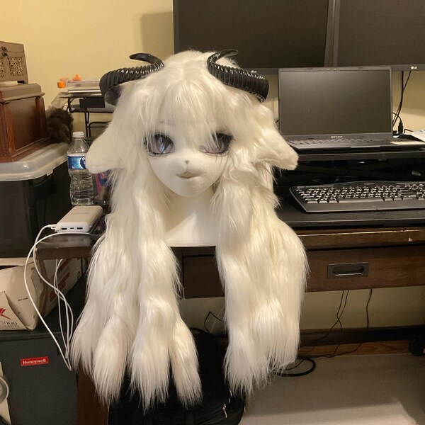 Protogen Head Custom Fursuit Head Personalized Furry Cospaly - Etsy