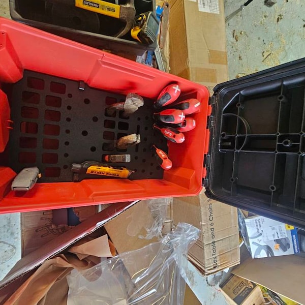 Packout 10in Compart Hand Tool Organizer Insert for Milwaukee Packout ...