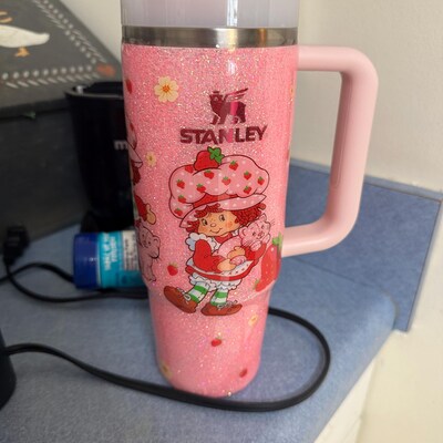 Simple Modern 30 or 40 Oz Strawberry Shortcake Tumbler - Etsy
