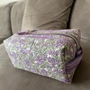 Boxy Pouch Sewing Pattern Dopp Kit Zipper Pouch Boxy Bag Storage Bag ...